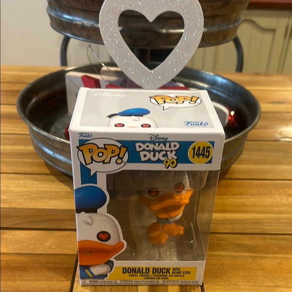 Disney | Toys | Funko Pop Disney Donald Duck 9th Anniversary | Poshmark